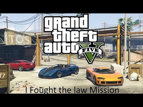 GTA 5 - mission - I Fought the Law...[Best street car race mission ...