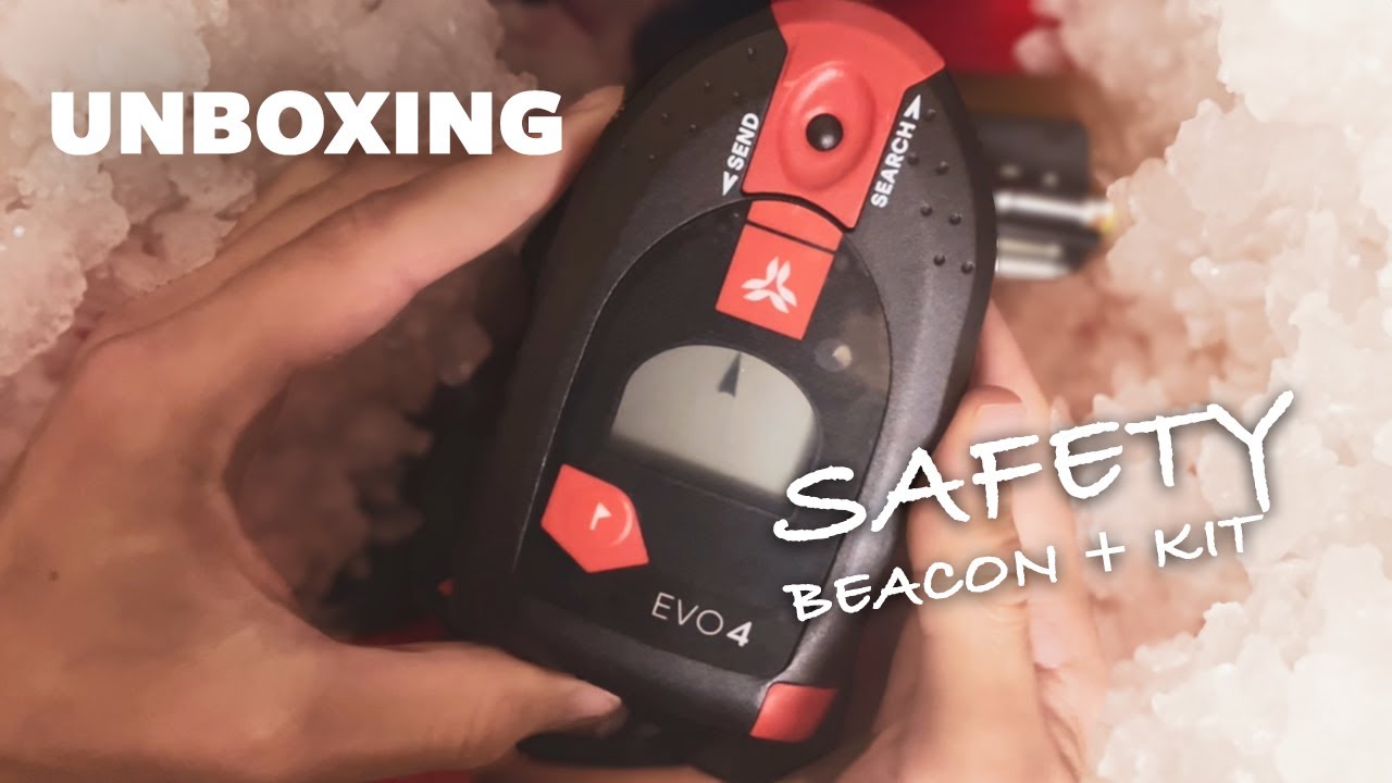 Unboxing and quick testing of the ARVA SAFETY PACK BOX EVO4. - YouTube