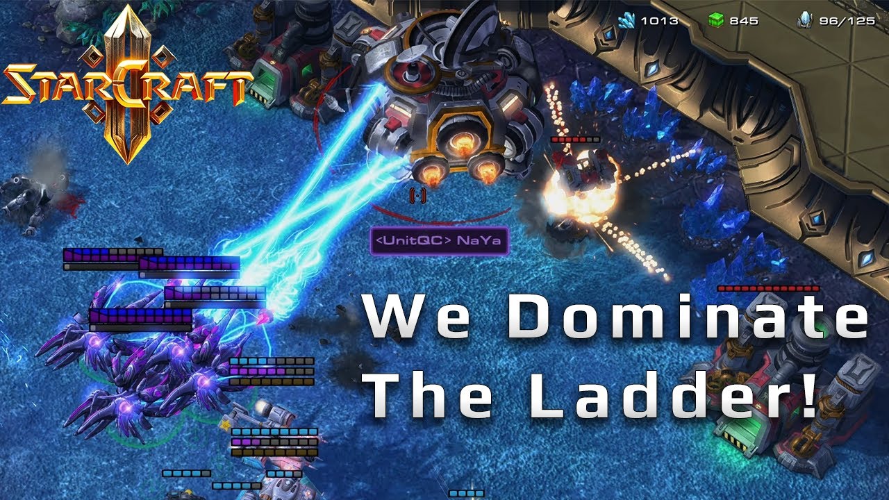 Starcraft 2 - Climbing the 2v2 Ladder With SIlencedBomb - YouTube