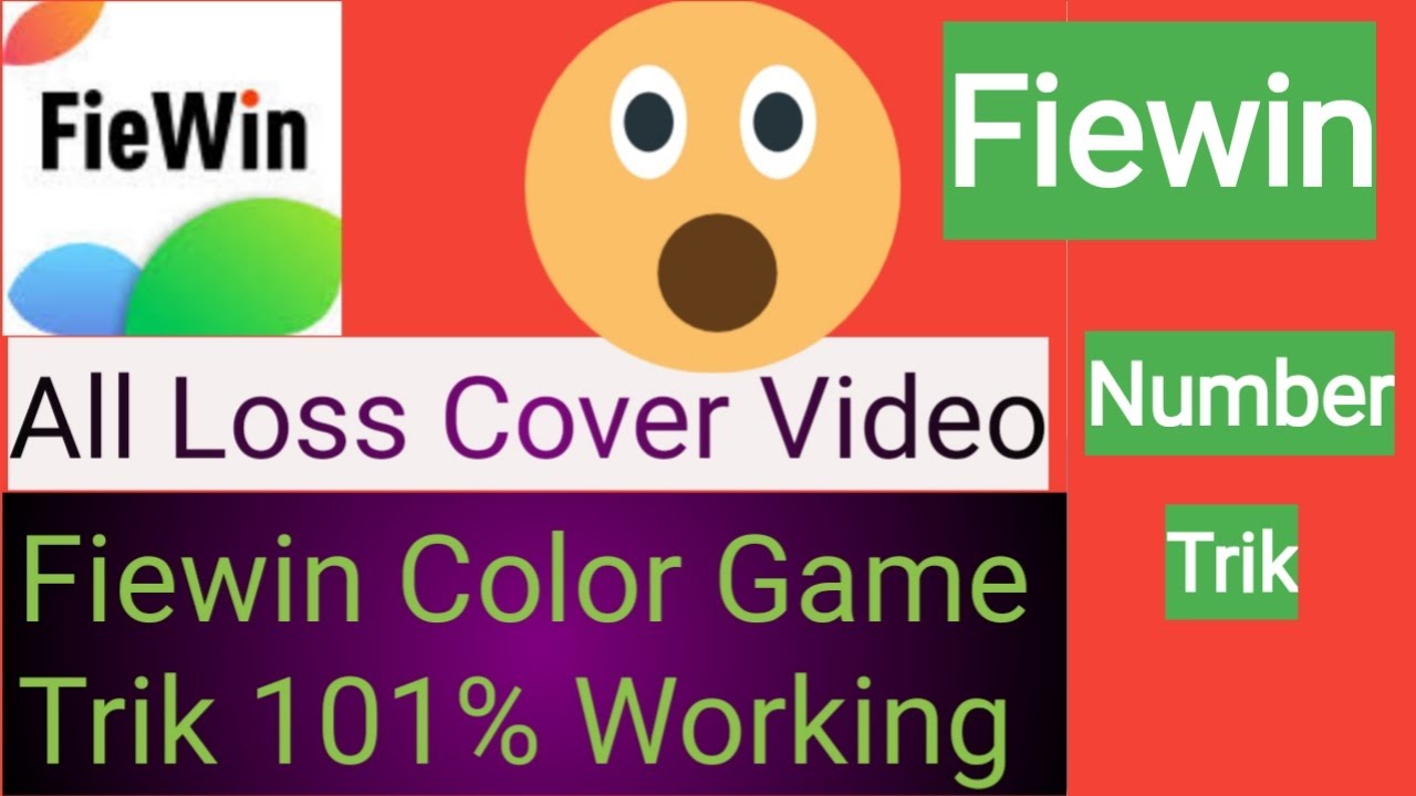 Fiewin Number Trik | Color game number trik | June 17, 2022 - YouTube