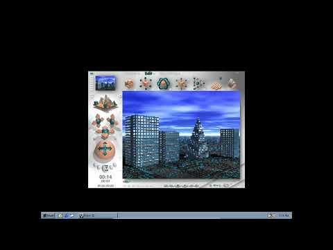 Bryce 3D 1997 / WiNDOWS 98
