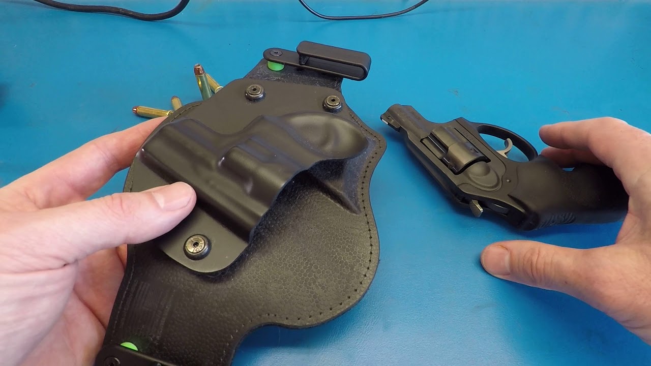 Alien Gear Cloak Tuck for the Ruger LCR. - YouTube