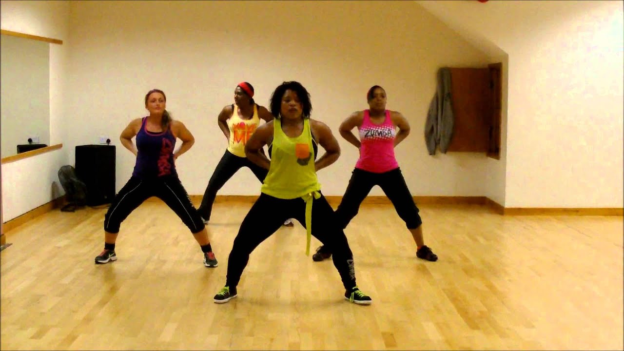 ZUMBA -THE SIGN /POP (stretch and tone) with sportynet - YouTube