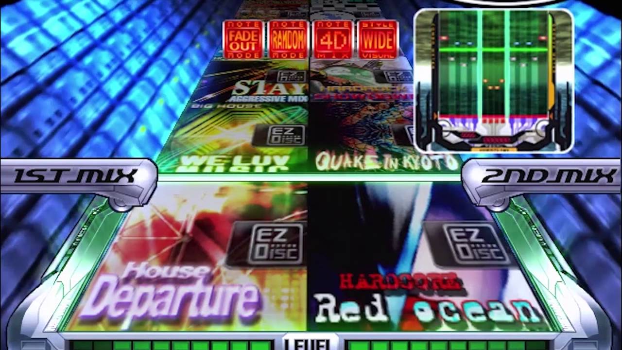 [EZ2DJ 2nd : It Rules Once Again] SPACE MIX - YouTube