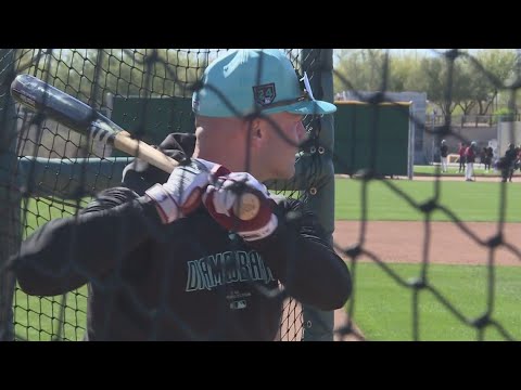 D-backs suffer injury scare with Walker - YouTube