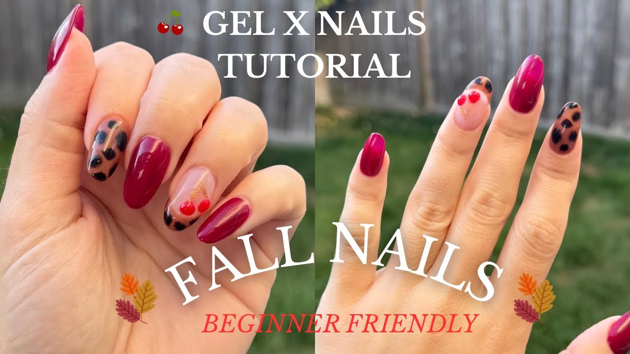 How to Do Gel X Nails at Home (IN DEPTH TUTORIAL For Beginners) - YouTube