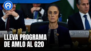 As C3 AD Fue La Participaci C3 B3n De Claudia Sheinbaum En El G20 Grupo ...