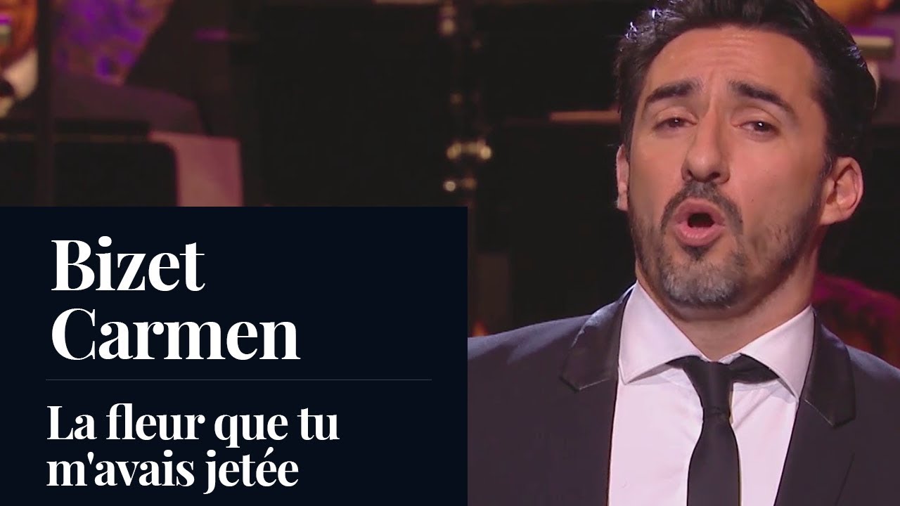 Charles Castronovo - Bizet - Carmen - The Flower Song - YouTube