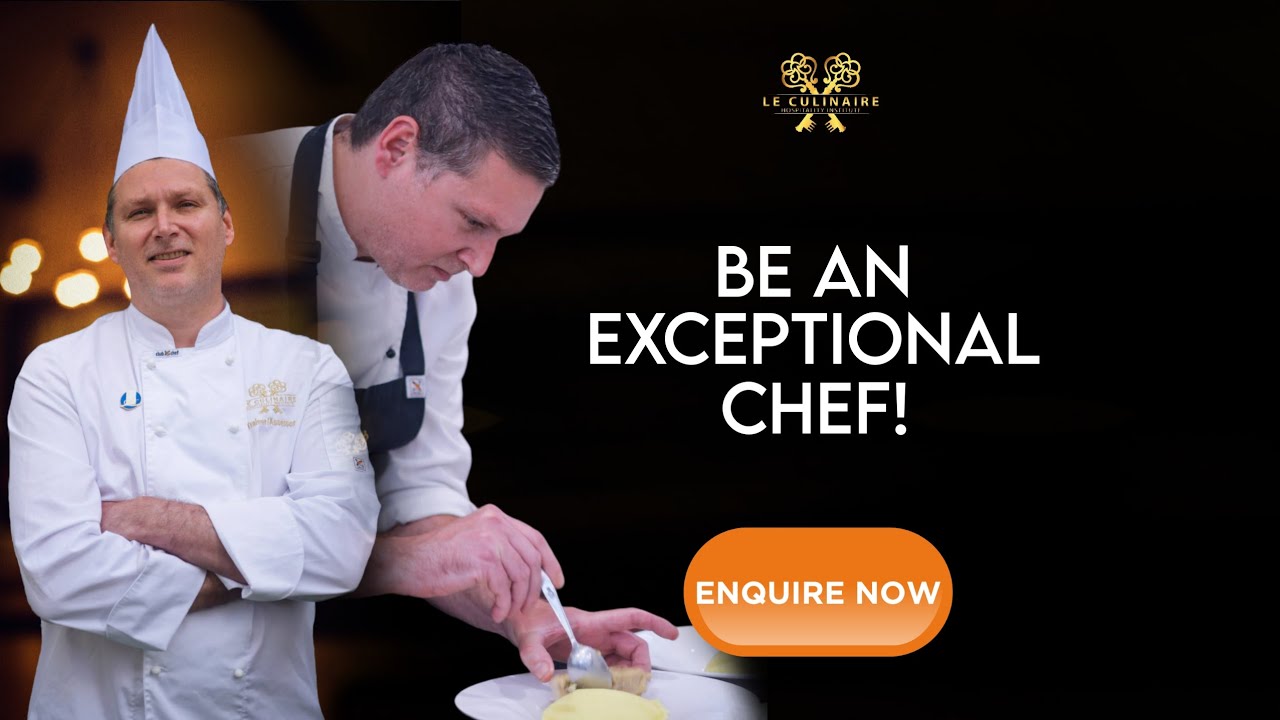 Be an awesome chef! (enquire now) - YouTube