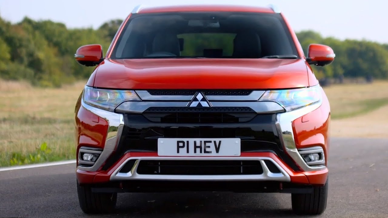 2019 Mitsubishi Outlander PHEV | Orient Red | Exterior, Interior (UK ...