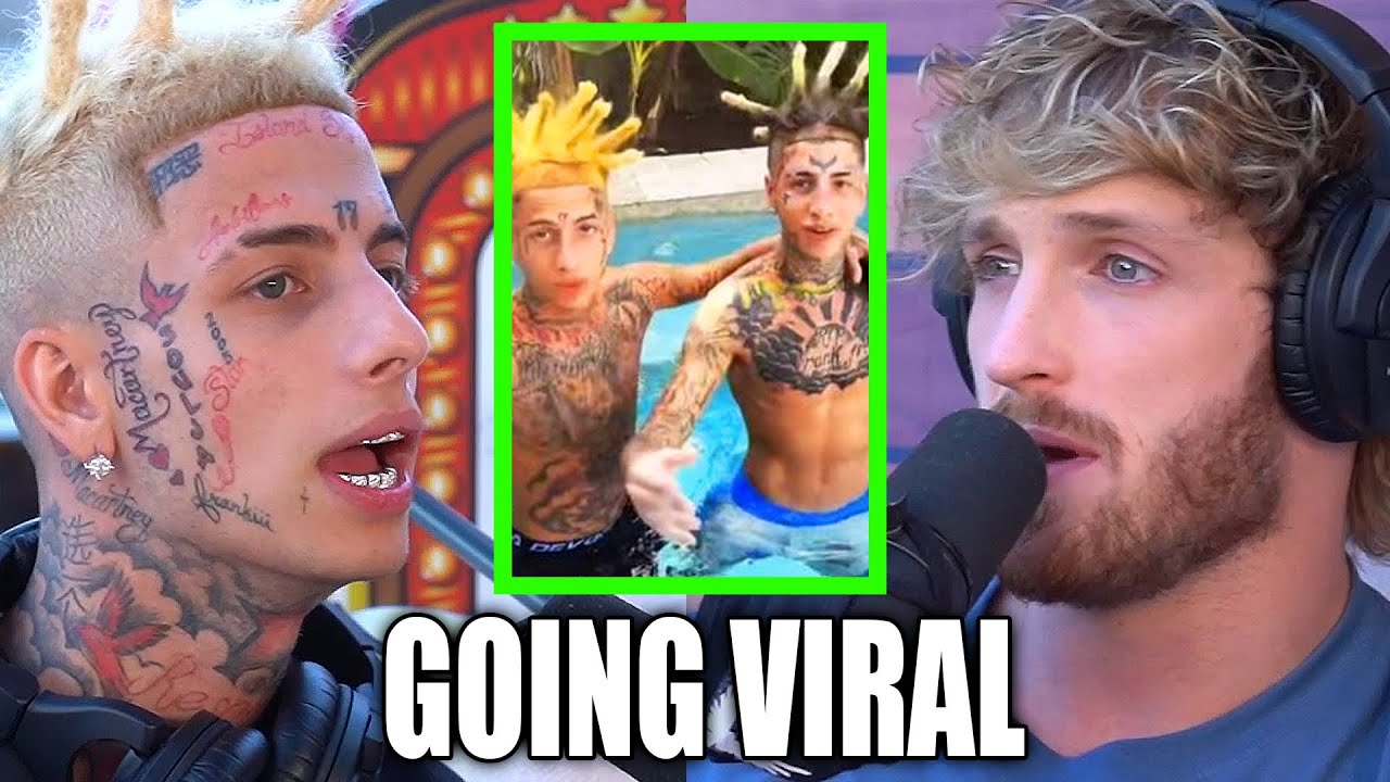 THE ISLAND BOYS KNEW THEIR FREESTYLE RAP WOULD GO VIRAL - YouTube