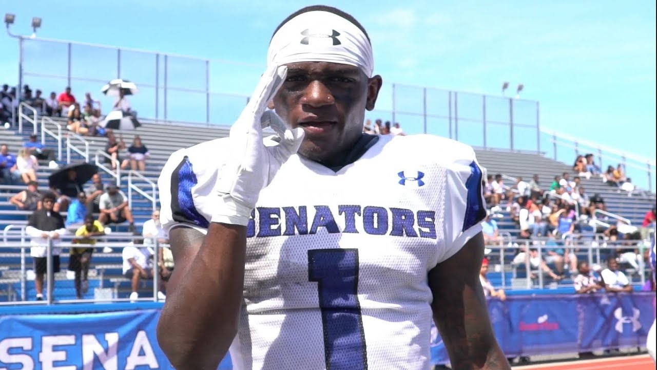 Javon Peace | Class of 2020 RB | Senior One Journey Highlights - YouTube