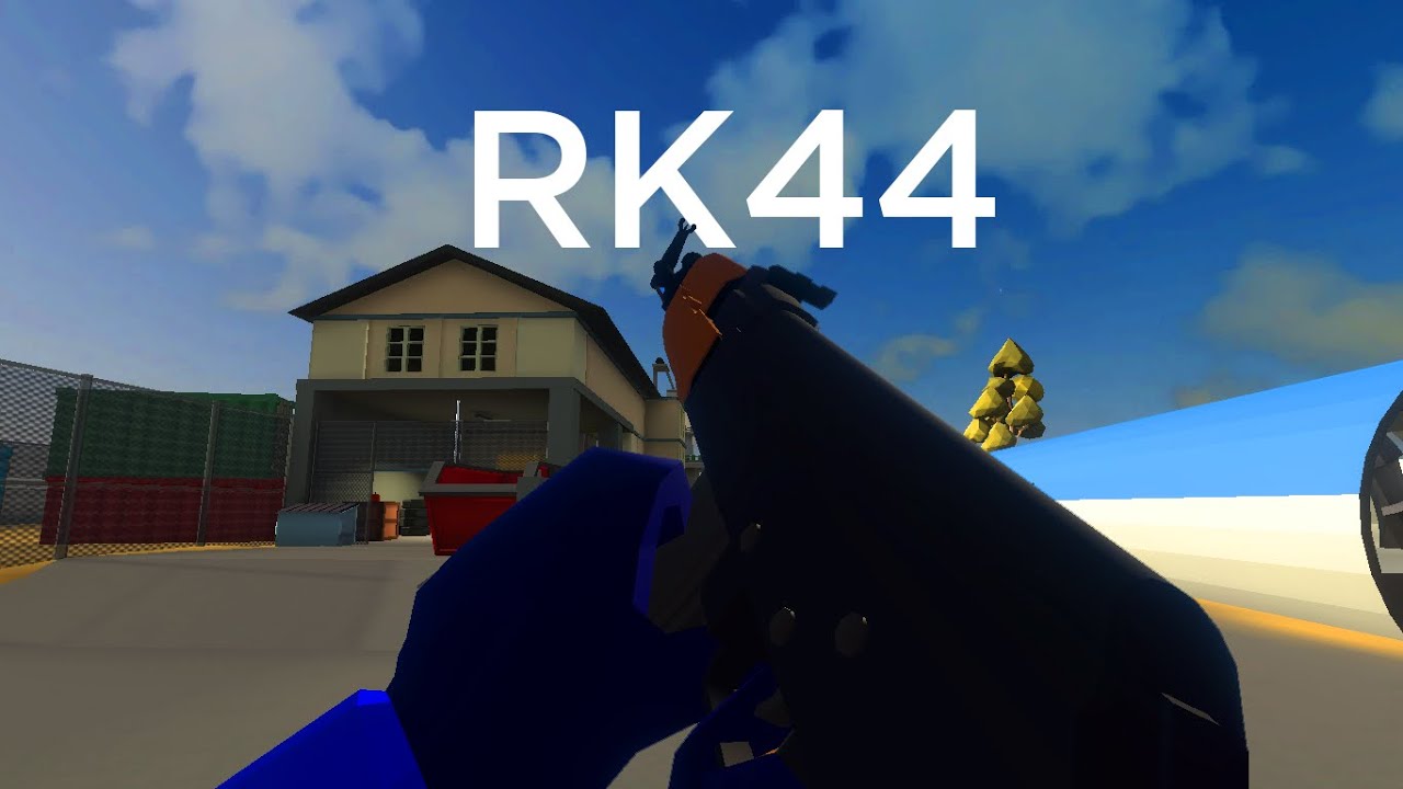 RK 44 looks kinda different .... .... - YouTube