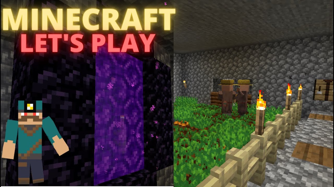 Nether and Farms - Minecraft Lets Play 1.19 - S3 - YouTube