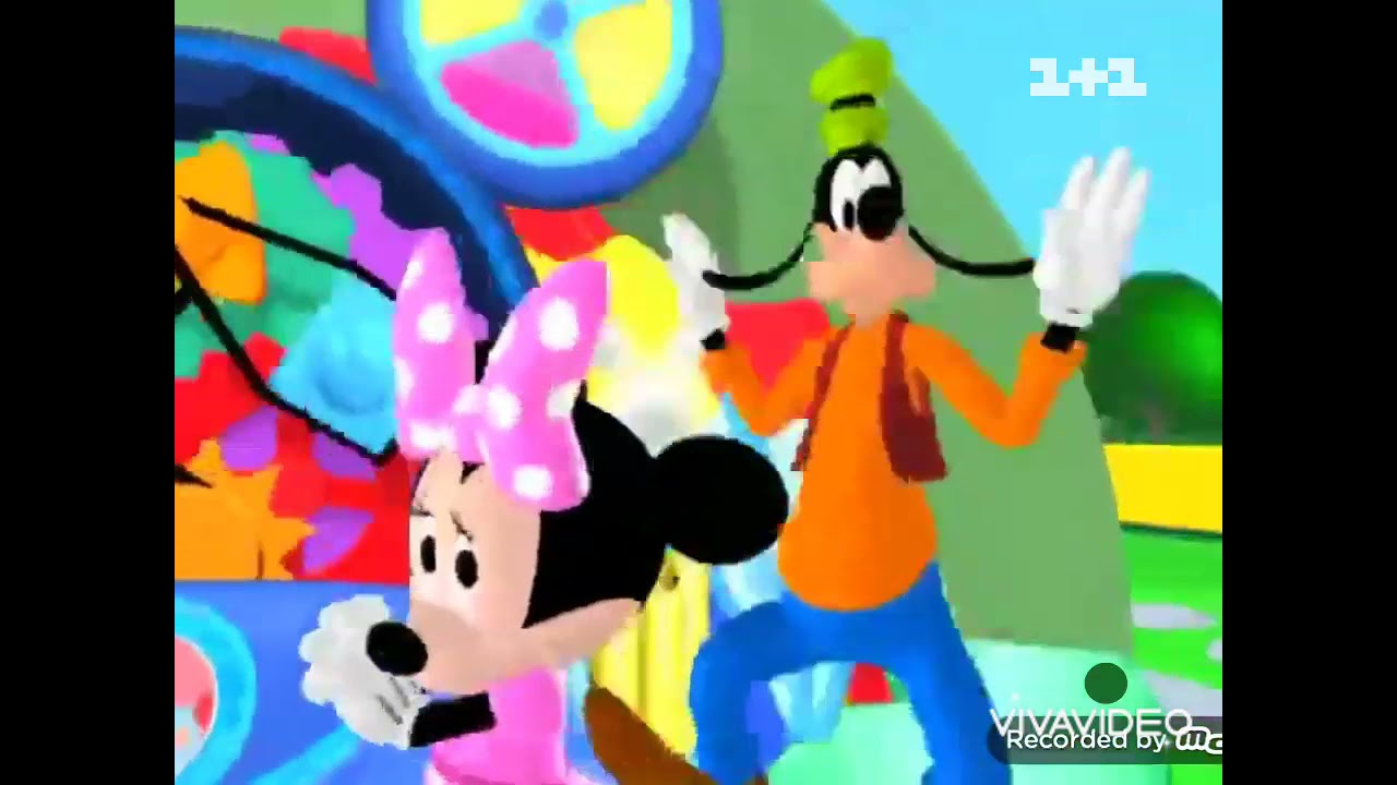 La Casa de Mickey Mouse - La Mouske Marcha, La Mickey Danza [Playhouse ...