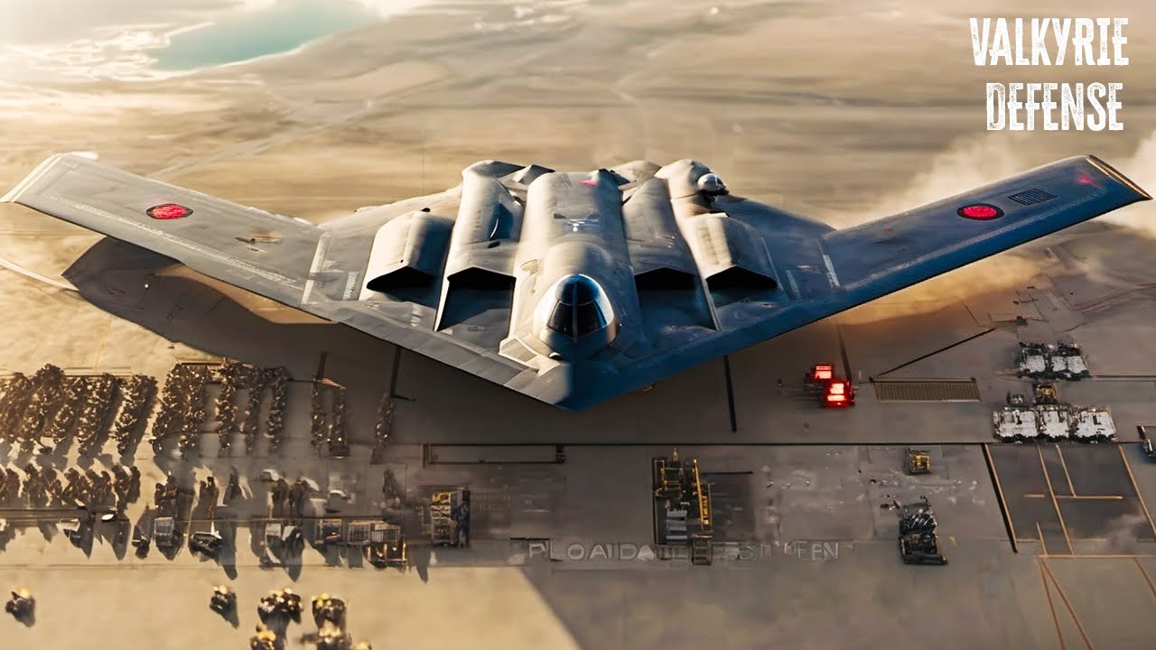MOST Feared Stealth Bomber Ever Made - YouTube