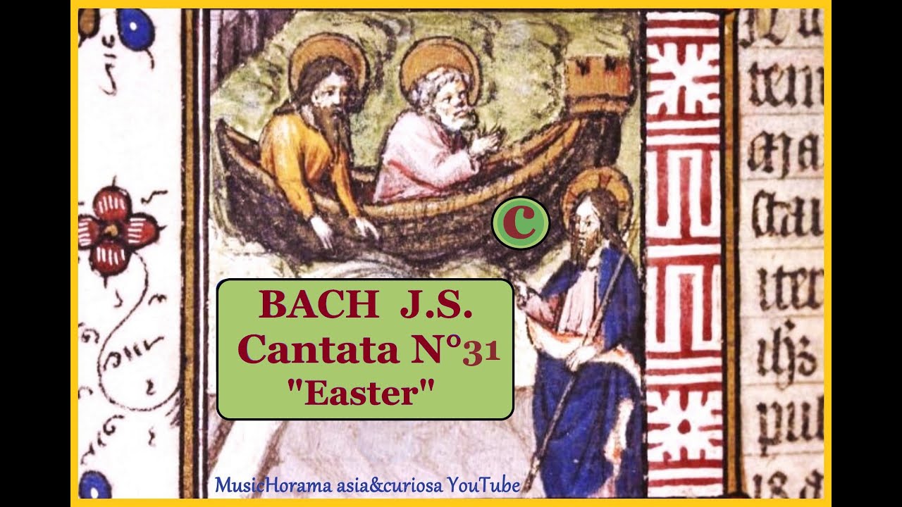 Bach "Easter" cantate 31 - Soloists, Chor & Stuttgart Symphonic ...