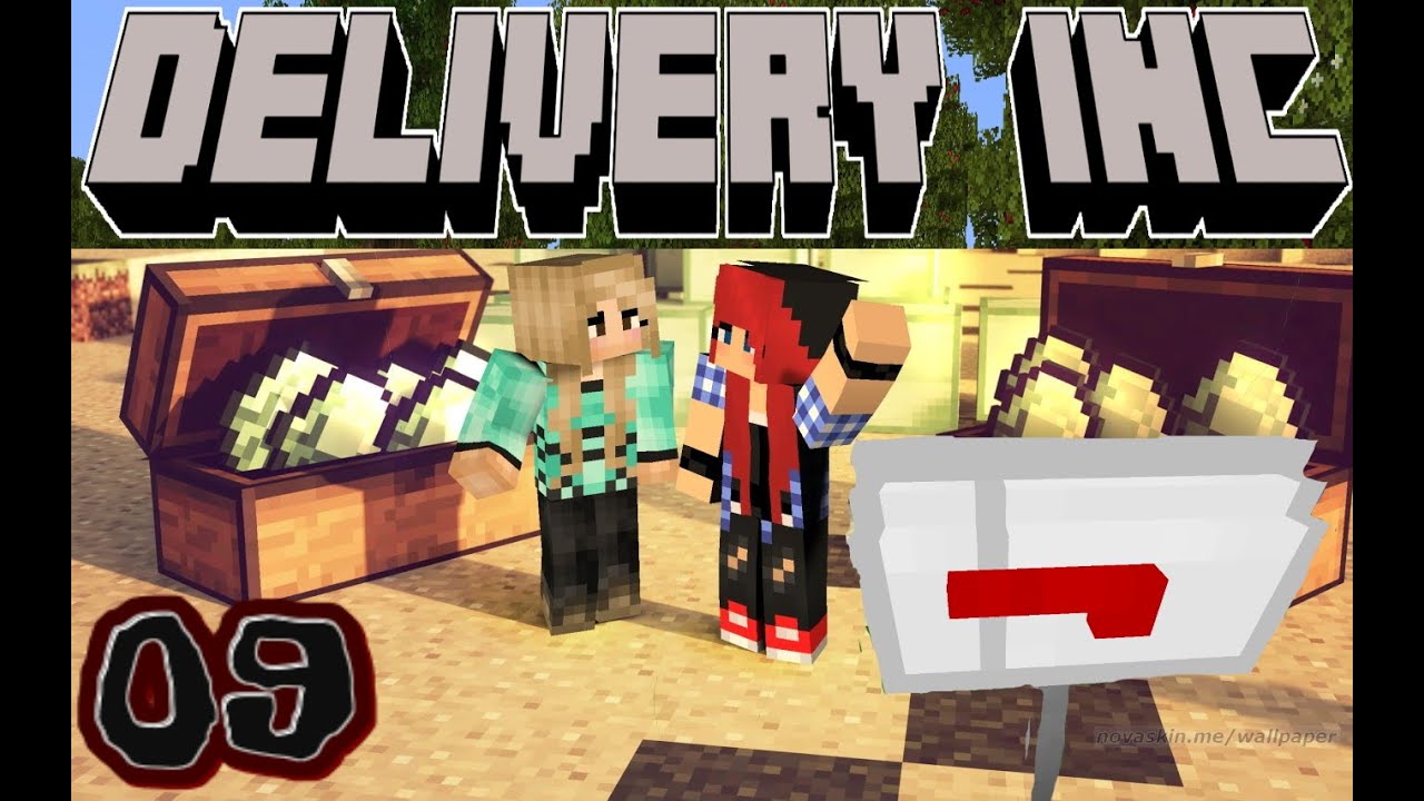 Delivery Inc | Minecraft 1.16.5 | 09 | Dangerous in our Hands - YouTube
