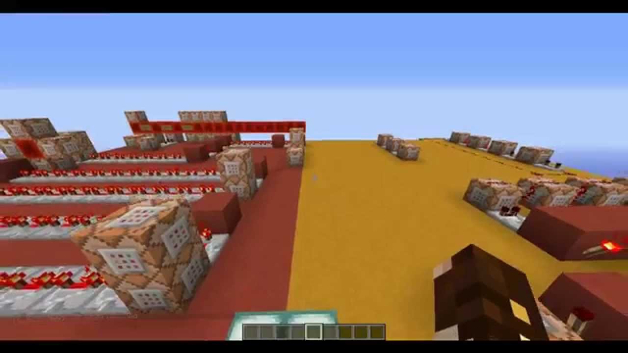 MineCraft Custom Map | The Ultimate Block #2 - YouTube