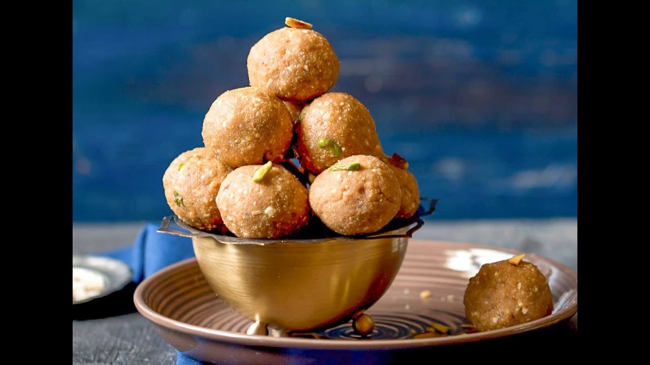 Sonth ke laddu Recipe by katyayni jha - YouTube