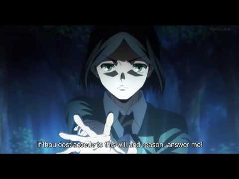 Fate Zero Summoning Scene