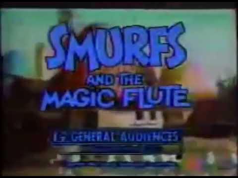 The Smurfs and the Magic Flute - USA TV Spot (1983) - YouTube