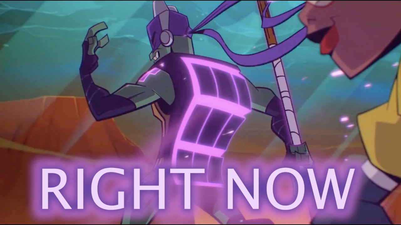 Donnie | Right now | ROTTMNT AMV - YouTube