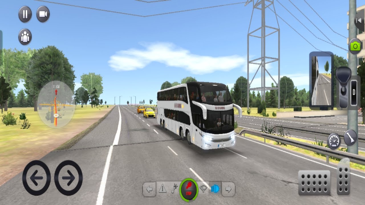 EXTREME DRIVING | BUS SIMULATOR ULTIMATE | ANDROID GAMEPLAY - YouTube