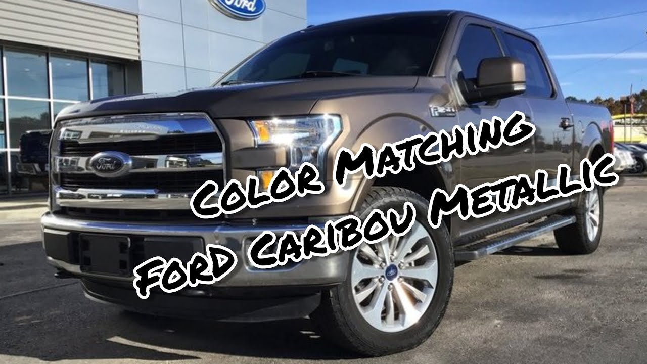 Powder Coating Ford Caribou Metallic!! - Ep 19 - YouTube