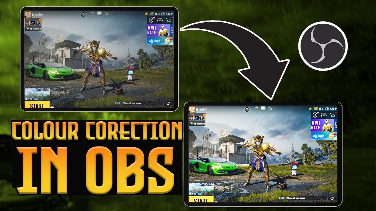 HOW TO CORRECT COLOUR IN OBS | COLOUR CORRECTION | IN HINDI URDU ...