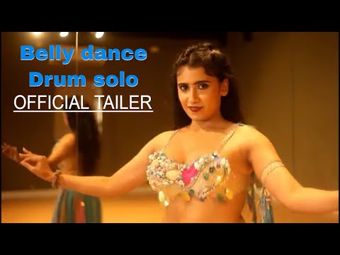 Belly dance Drum Solo Trailer Jayesh Joshi & Noorie | Darbuka India