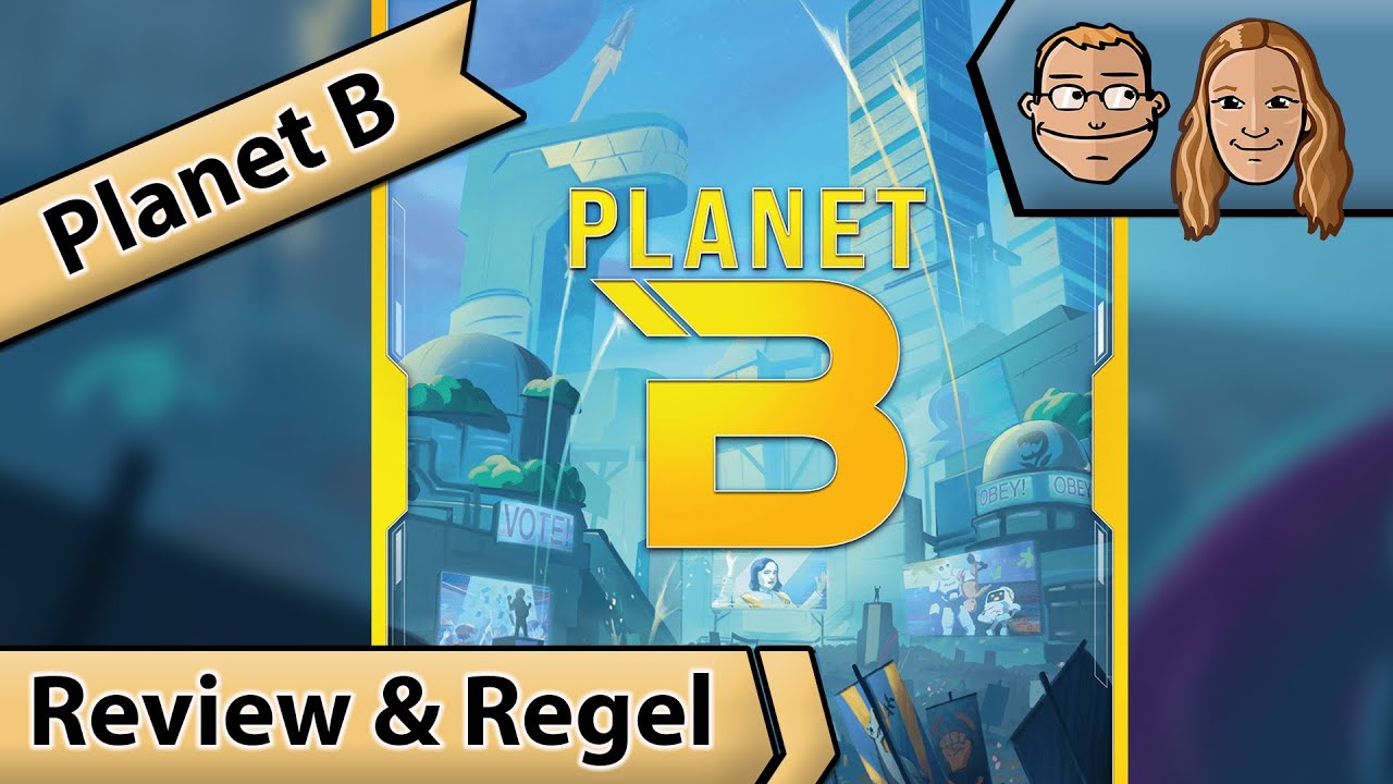 Planet B– Brettspiel – Review und Regelerklärung - YouTube
