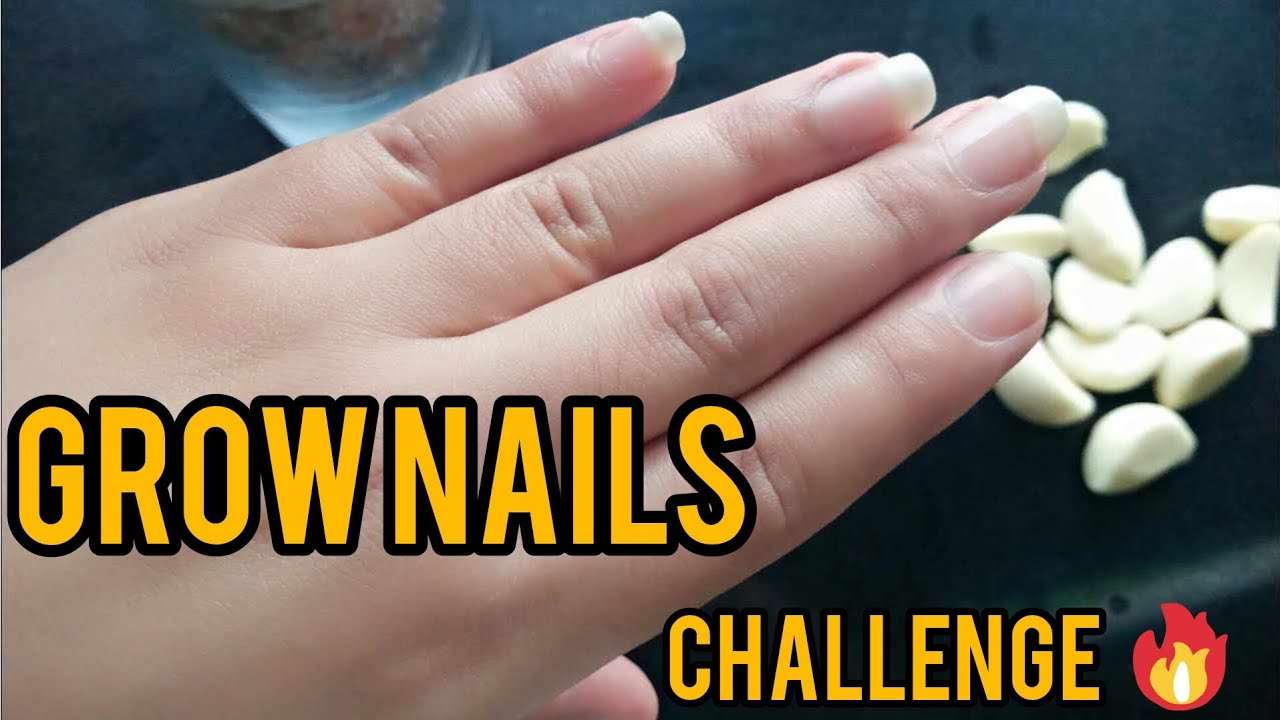 Nail Growth Challenge | Live Proof | How to grow Nails Fast | Fast Nail ...