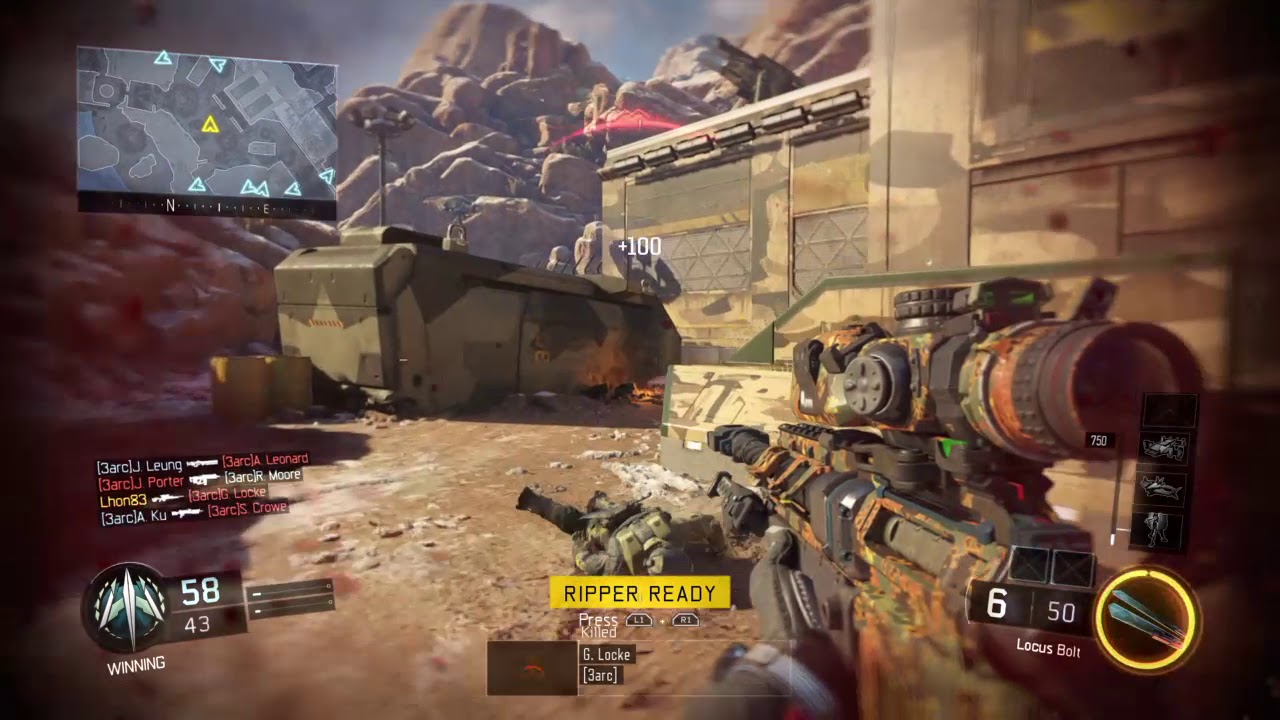 Call of duty bo3 1st place!?!?!?!?!?!?|vip player - YouTube