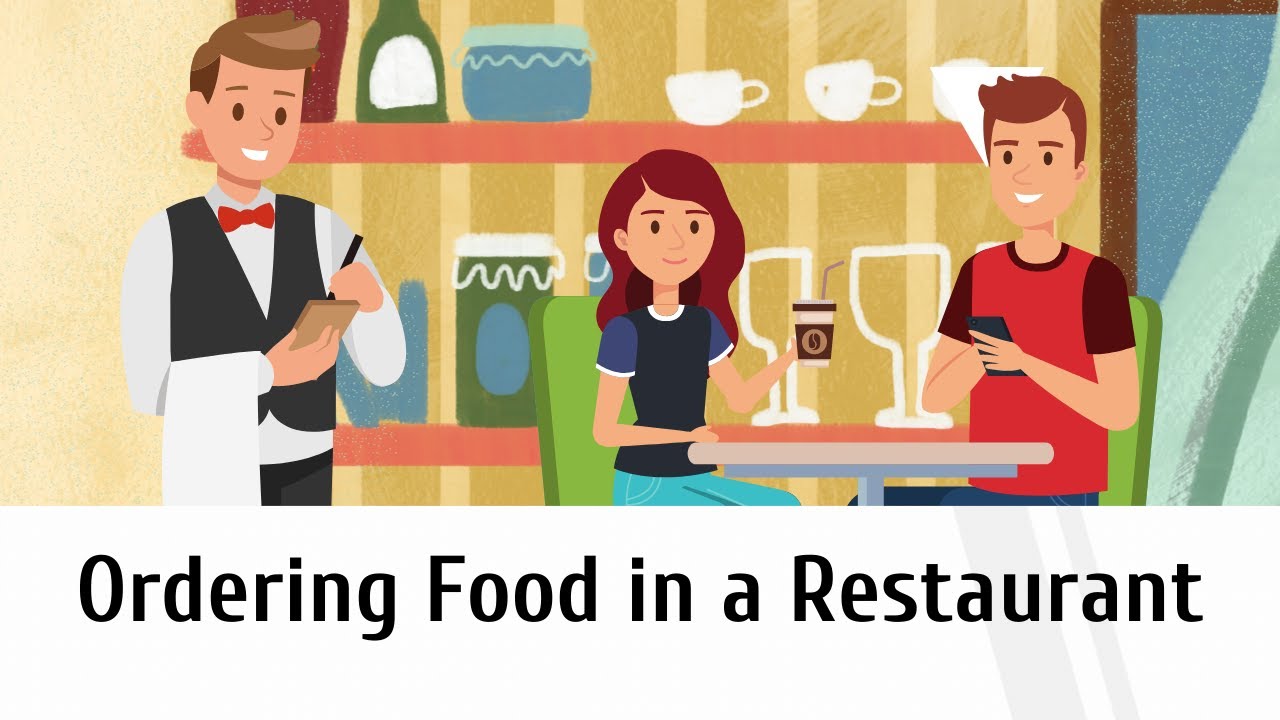 English Dialogue: Ordering Food in a Restaurant | Learn English ...