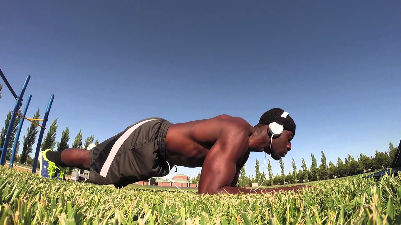 Plank Exercise Tutorial - YouTube