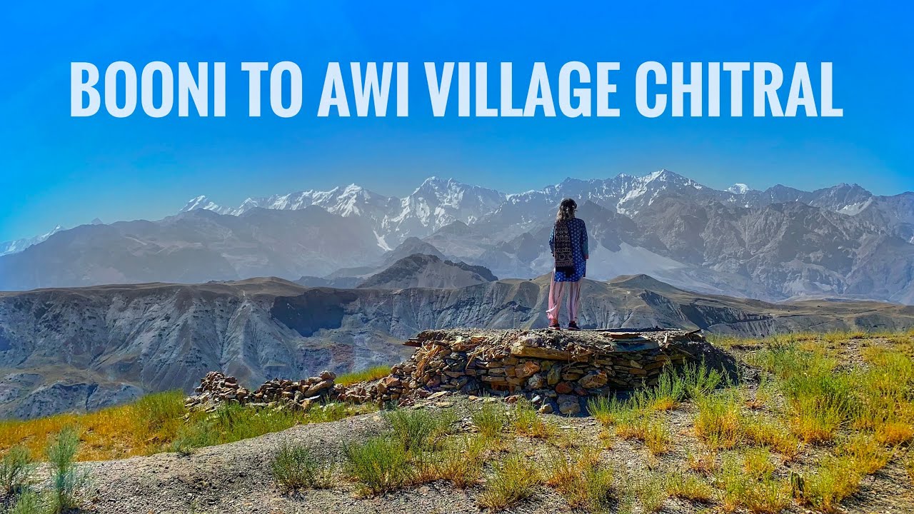 Trip to Awi Village Booni Chitral Vlog | Eid Day 2020 in Mountains with ...