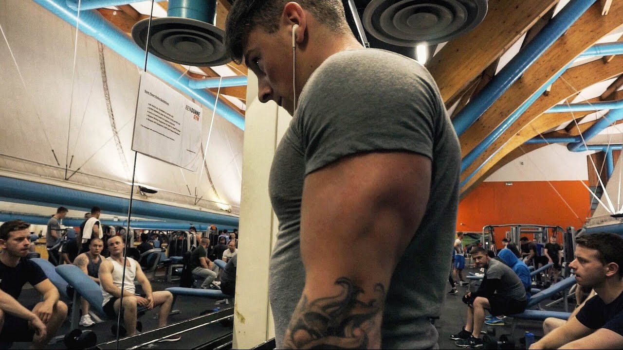 SHOULDER & ARM BULKING WORKOUT | Big Things Coming - YouTube