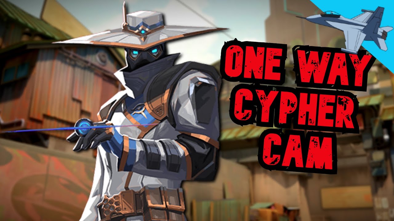 Cypher ONE WAY CAGE on A site Split | Valorant - YouTube