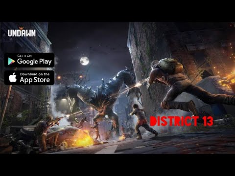Undawn beta District 13 - YouTube