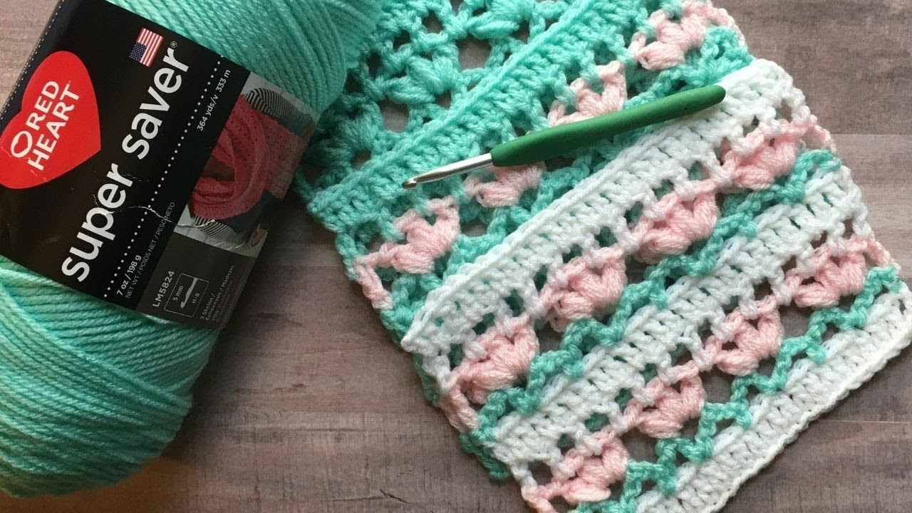 How to Crochet The Tulip Stitch | Tulip Stitch #48 - YouTube