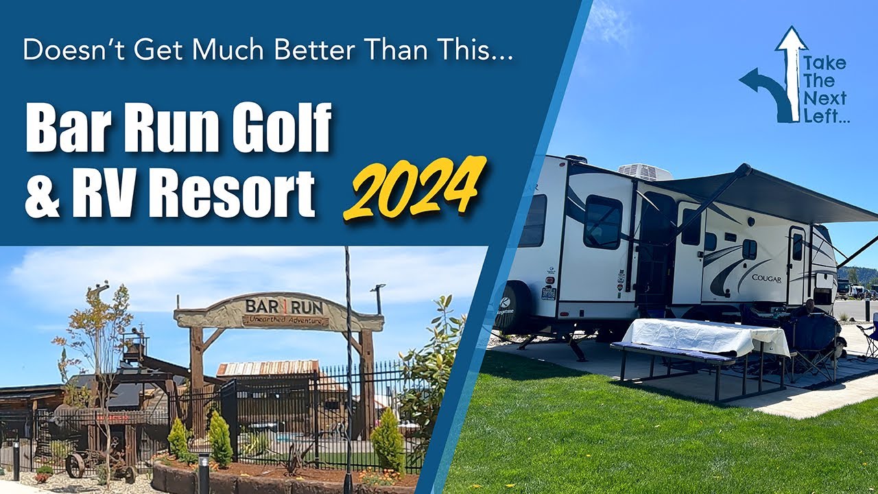 Bar Run Golf & RV Resort - YouTube