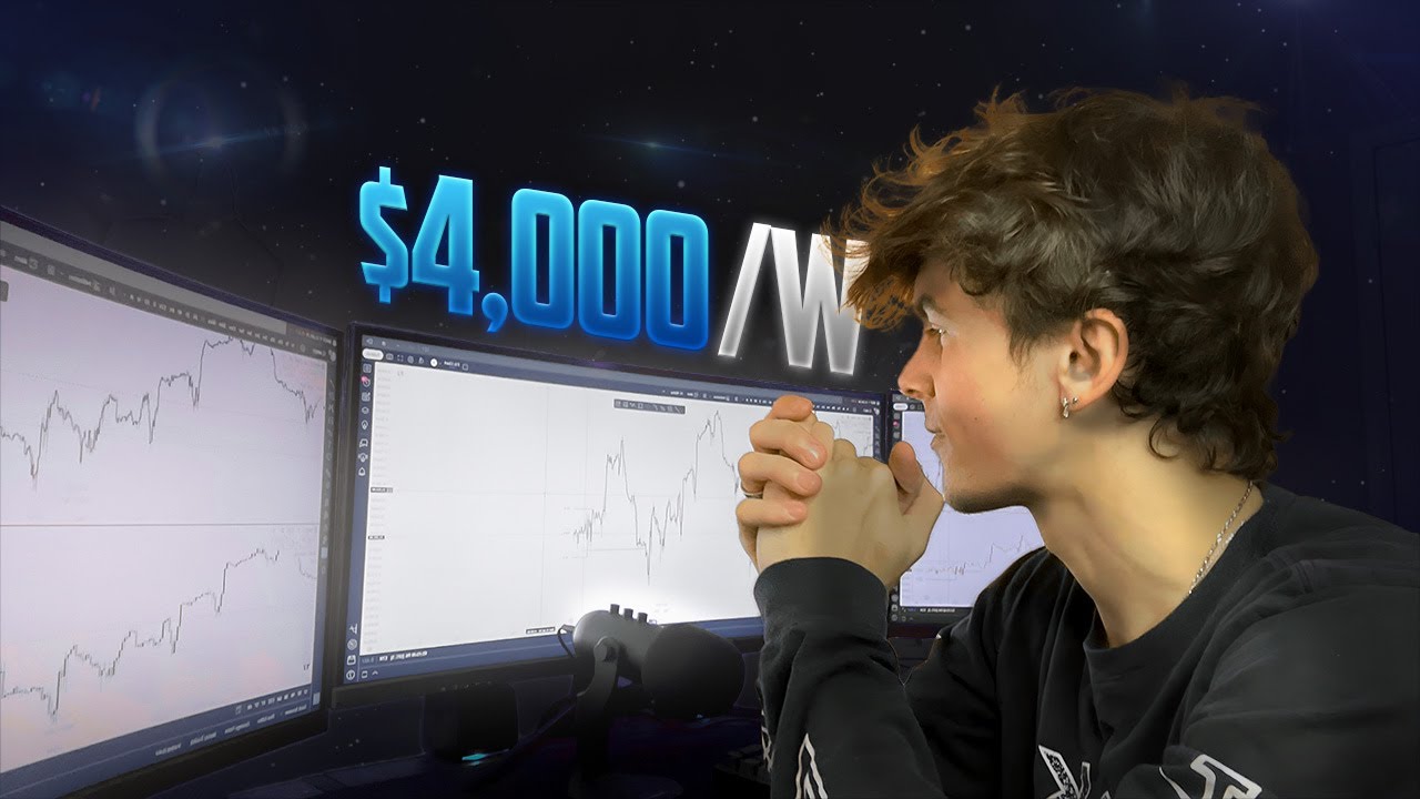 How I MADE over $4,000 Trading in a WEEK at 21 | MARKET REVIEW - YouTube