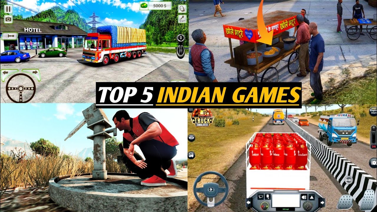 Top 5 indian games for android | indian Game For android Highgraphics ...