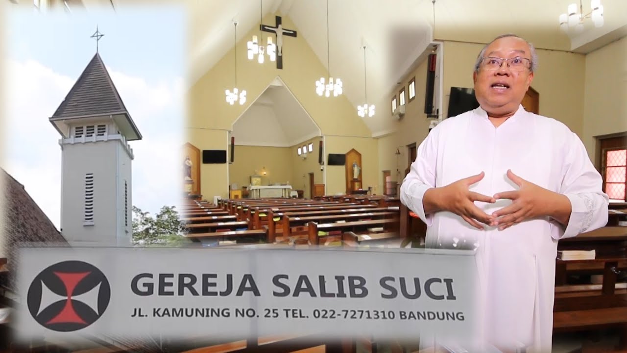 THE ART OF CHURCH - Gereja Katolik Salib Suci, Bandung - YouTube