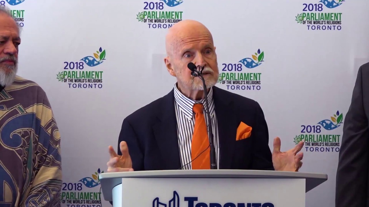 Dr. Larry Greenfield Speaks at Press Conference Launching 2018 ...