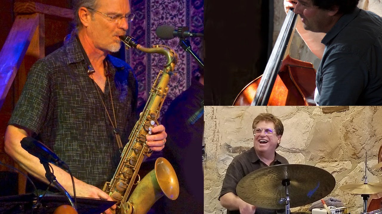 Stu Reynolds Saxtet Live, featuring Biff Smith - YouTube