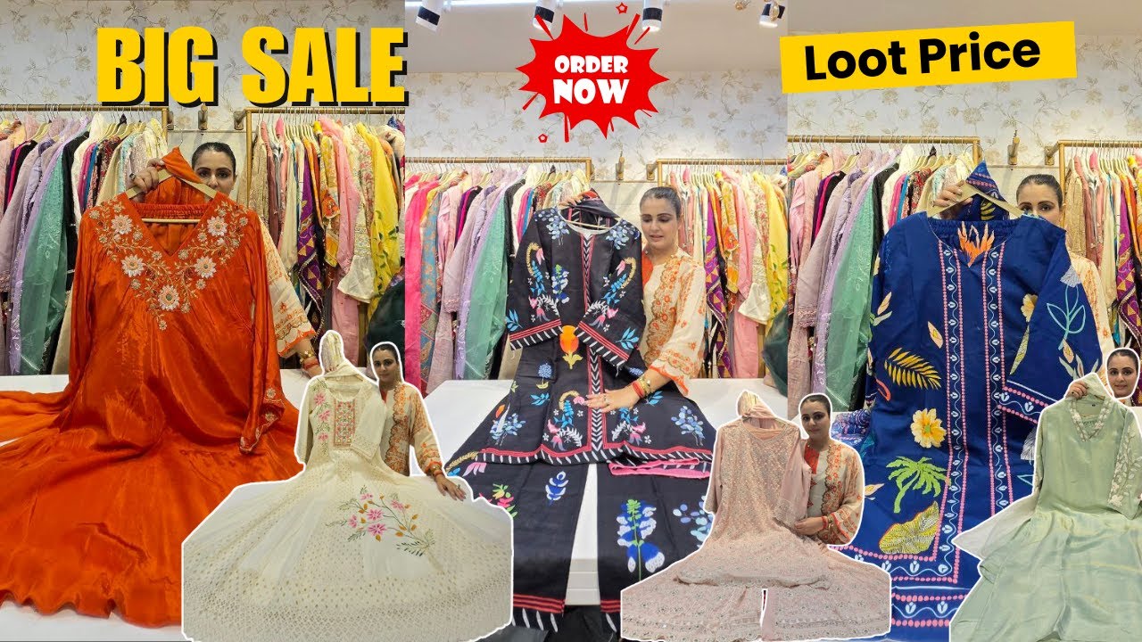 Big Sale Loot Prices At Ireshh Clothing - YouTube