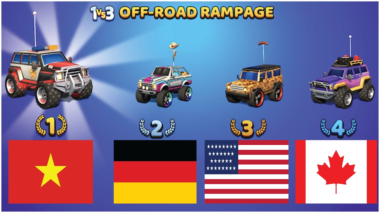 Nitro Jump Racing: Gameplay Walkthrough Part 45 - Off Road Rampage ...