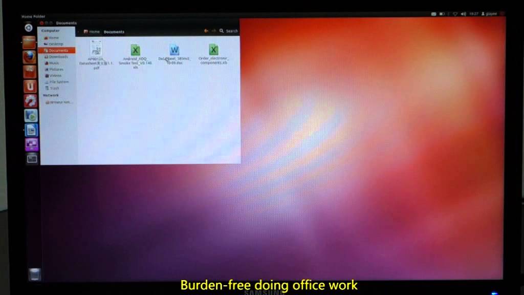 Atom PC - High Performance Android&Ubuntu Mini PC - YouTube
